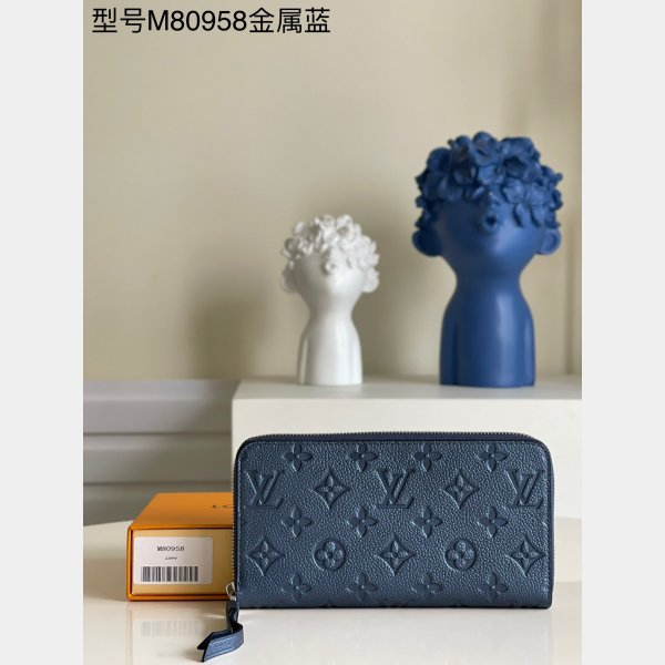 Replica Zippy Wallet Louis Vuitton M80958 Monogramm Empraptle Leder ...