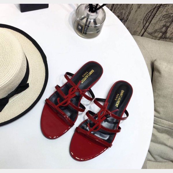 Saint Laurent Flat Sandals 002 – Luxus Replica Handtaschen Legal In ...