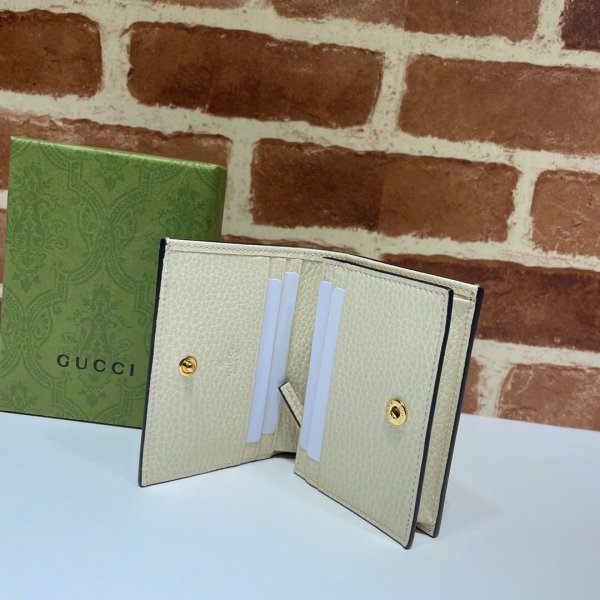 Gucci Replica Wallets Shop 658610 GG Marmont Card Case Wallet Wallet ...