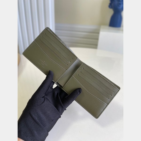 Louis Vuitton Knockoff UK M80520 Slender Wallet Andere Leder – Luxus ...