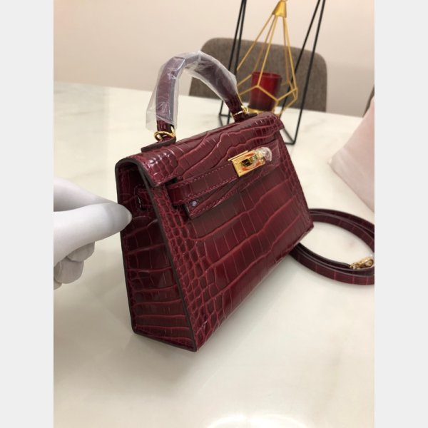 Beste Hermes Kelly 1: 1 Replik 19cm Handtaschen – Luxus Replica ...