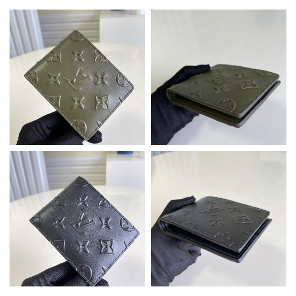 Louis Vuitton Knockoff UK M80520 Slender Wallet Andere Leder – Luxus ...