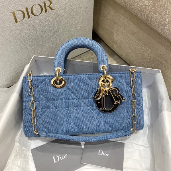 Großhandel hochqualitativ hochwertige Dior Fake 26cm Designer -Tasche ...