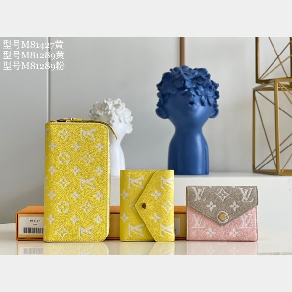 Louis Vuitton Perfect Fake M81427/M81289 Victorine Wallet Monogram ...