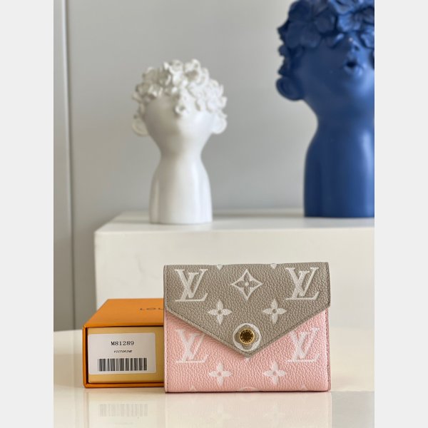 Louis Vuitton Perfect Fake M81427/M81289 Victorine Wallet Monogram ...
