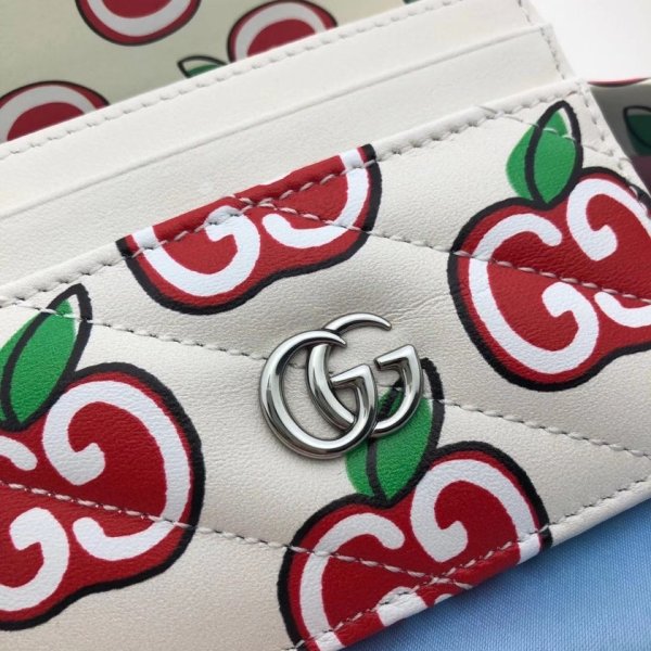 Gucci 443127 billiger GG Marmont Card Case – Luxus Replica Handtaschen ...