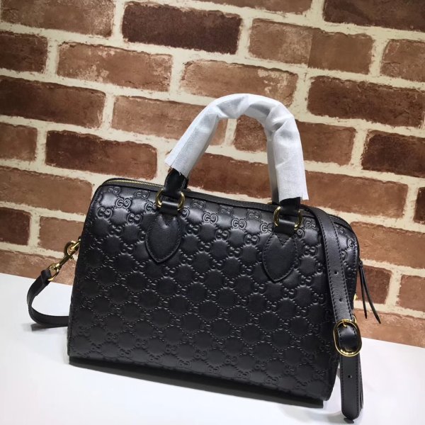 Replica Gucci UK Boston 453573 gg Guccissima mit Schultergurt – Luxus ...