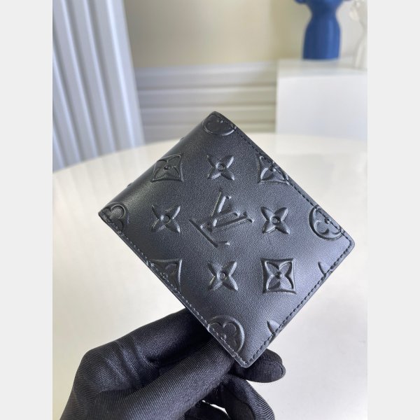 Louis Vuitton Knockoff UK M80520 Slender Wallet Andere Leder – Luxus ...